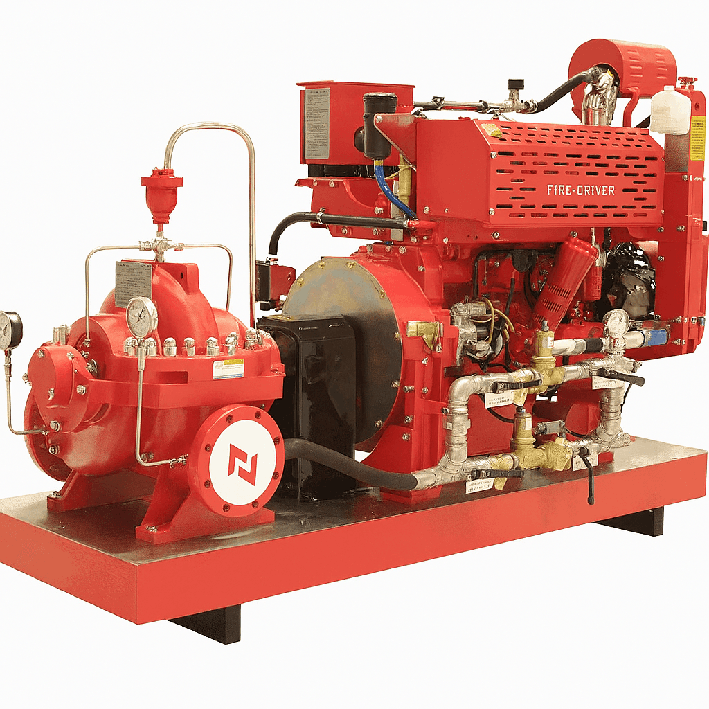 Fire Pump Set - Mugnee Multiple Ltd.